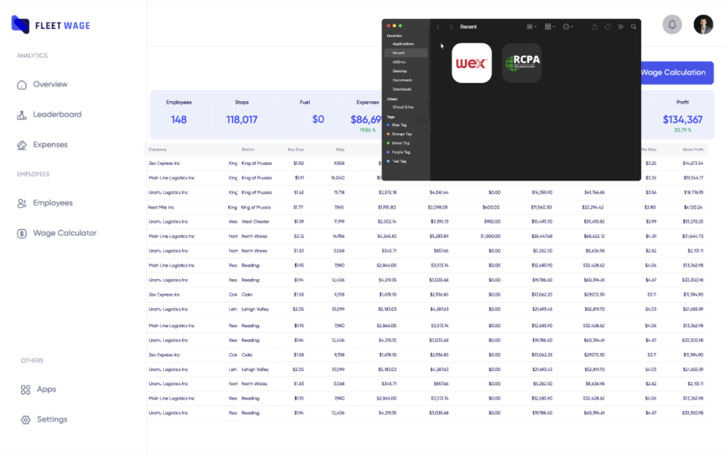 FedEx ISP Payroll Calculator Per Stop & Package - Fleet Wage