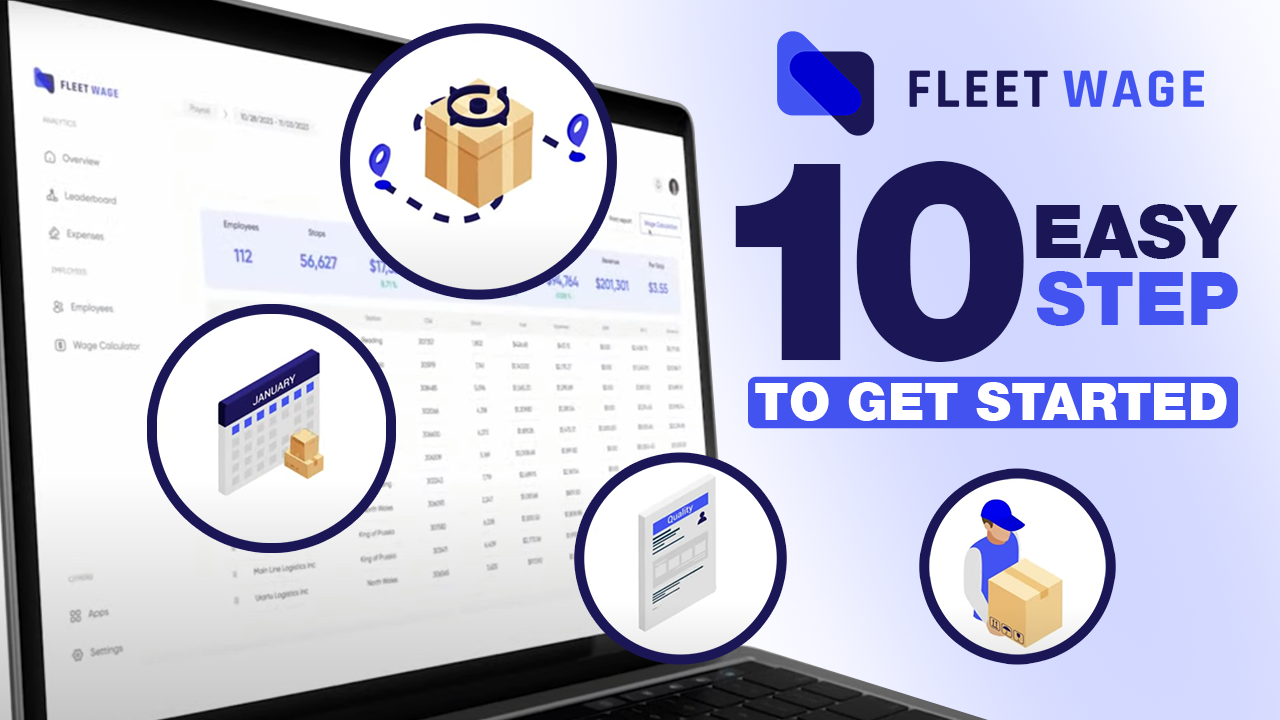 FedEx ISP Payroll Calculator Per Stop & Package - Fleet Wage